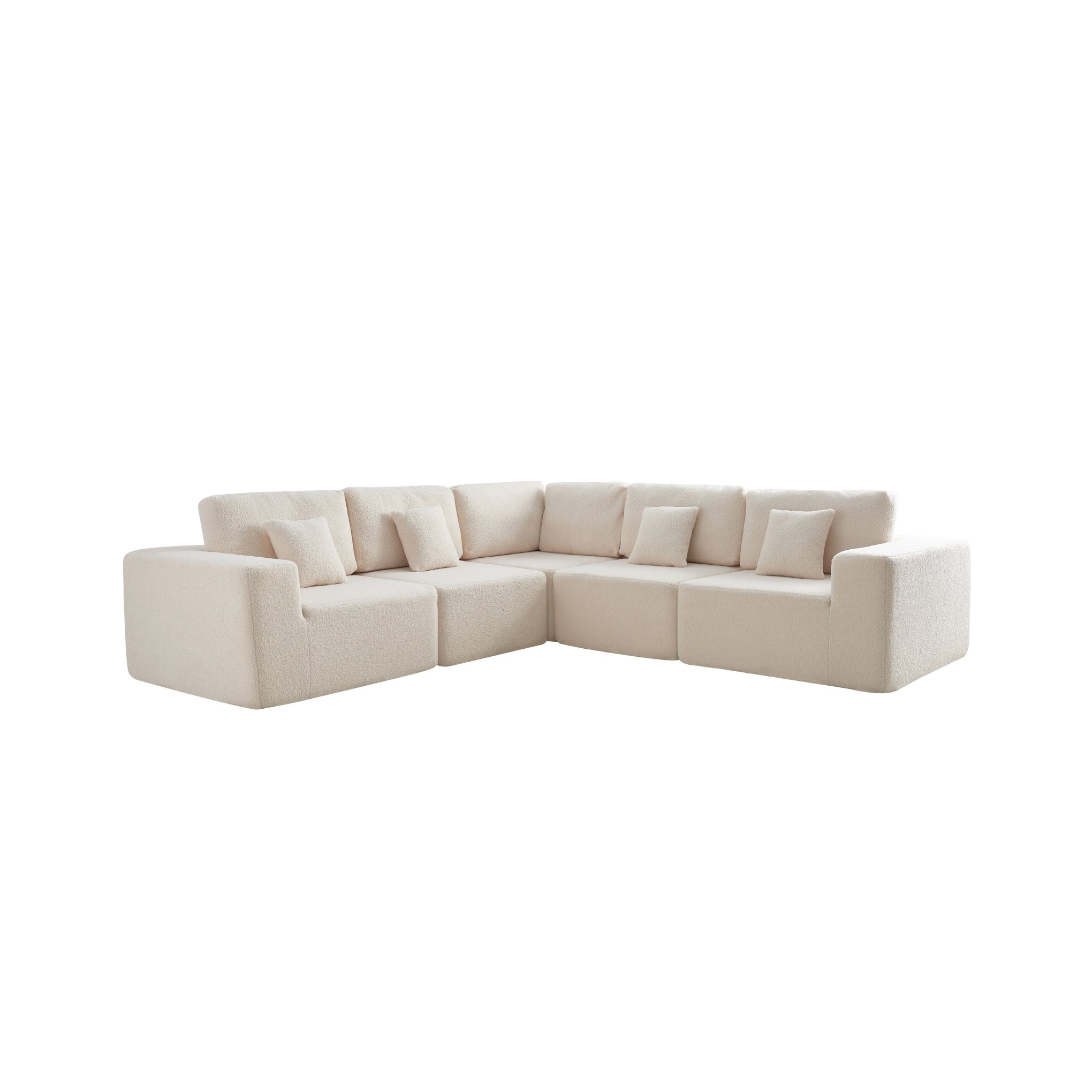Chelsea 5 Seater Modular Sofa – Rise Studios