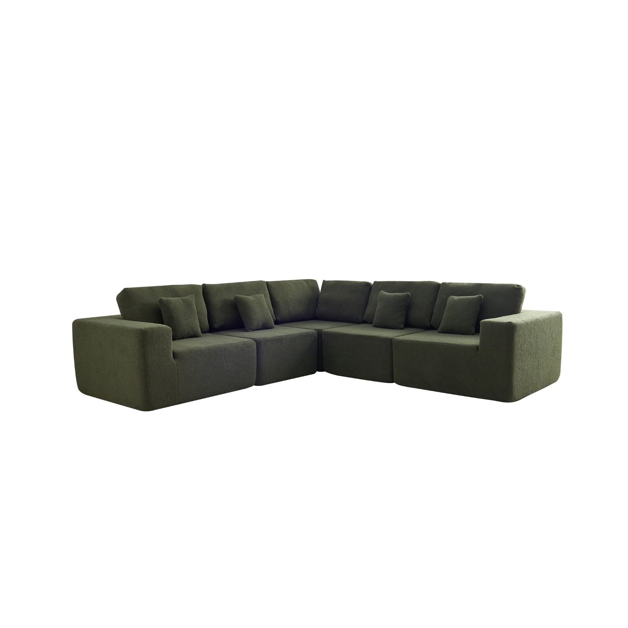 Chelsea 5 Seater Modular Sofa – Rise Studios