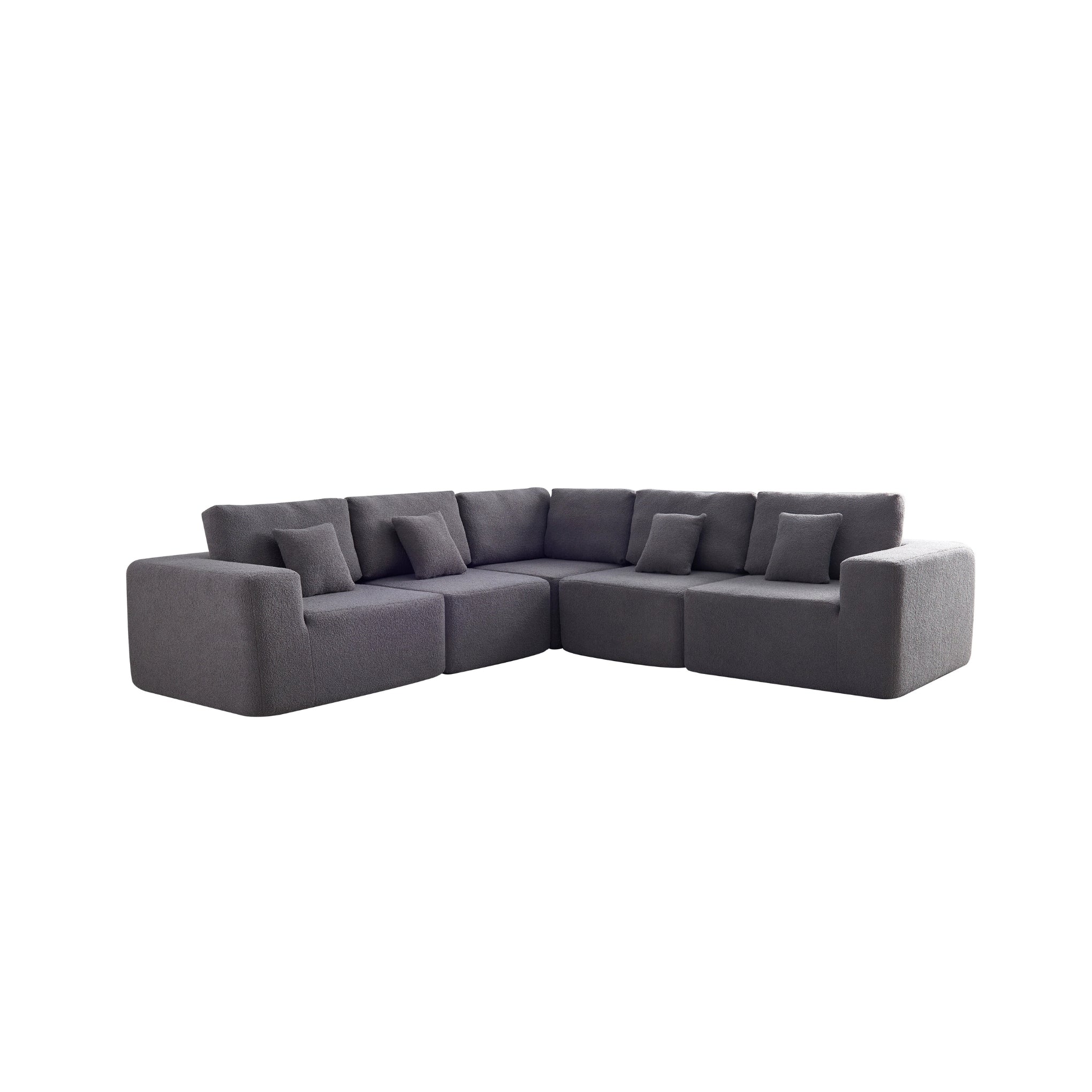 Chelsea 5 Seater Modular Sofa – Rise Studios